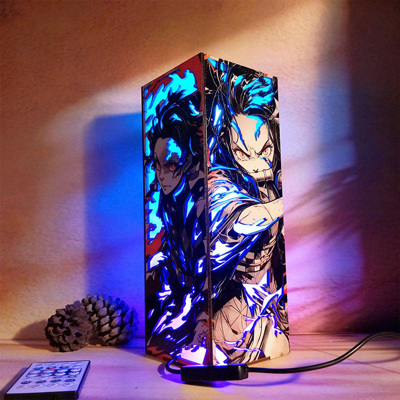 💡Anime-themed Resin Wooden Box Lamp Series – hevenstar